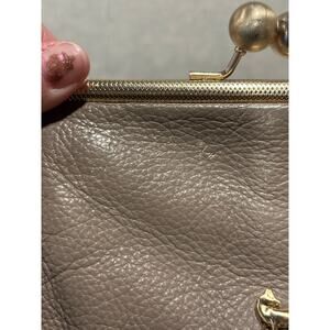 Emma Fox | Bags | Emma Fox Kisslock Leather Luxury Hobo Handbag | Poshmark